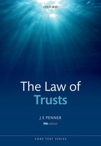 Law of Trusts by James Penner (2014, Trade Paperback) for sale online ...
