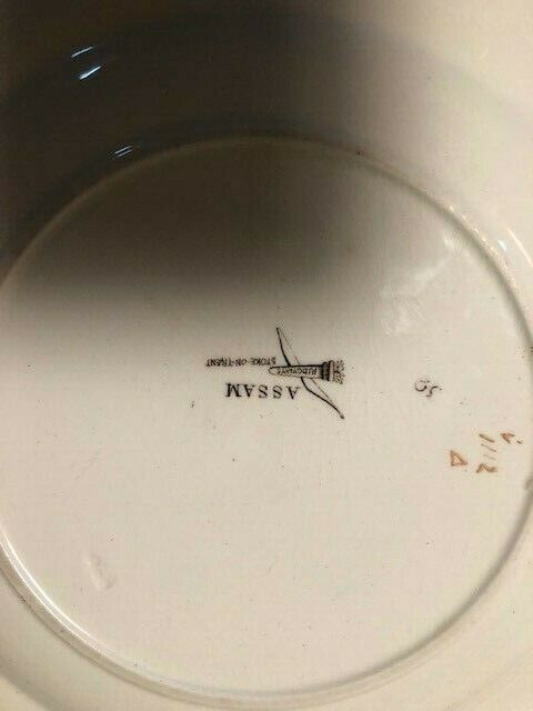 Vintage Ridgeway plate, circa 1885, 8 1/4" diam. exc condition | eBay