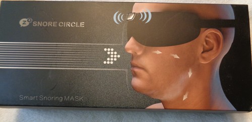 Anti-SNORING SLEEP MASK SNORE CIRCLE SMART Bluetooth Model YA3100 OPEN ...
