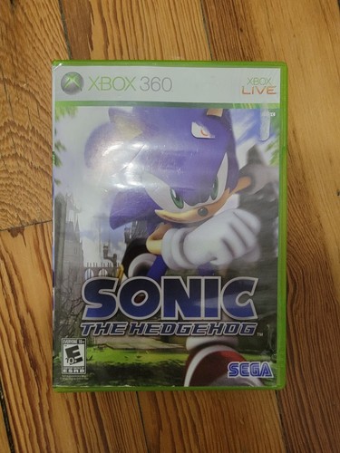 Sonic the Hedgehog (Microsoft Xbox 360, 2006) 10086680065 | eBay