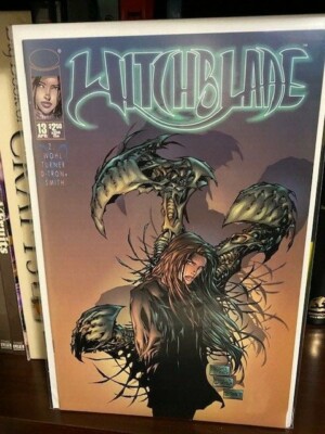 Witchblade vol.1 (1997) #13 Michael Turner series High-Grade💕 ️ ️ | eBay