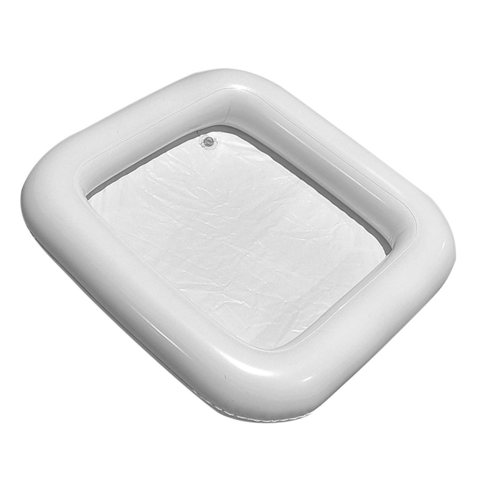 Inflatable Ice Bar Tray for Pool Party Food Buffet Cooler Drinks Holder ...