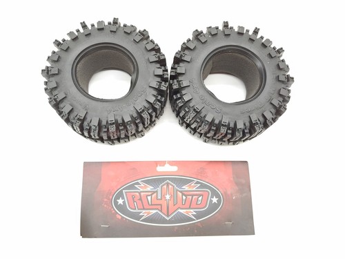 RC4WD Mud Slingers Monster Size 40 Series 3.8" Tires (2) RC4Z-T0016 NEW ...