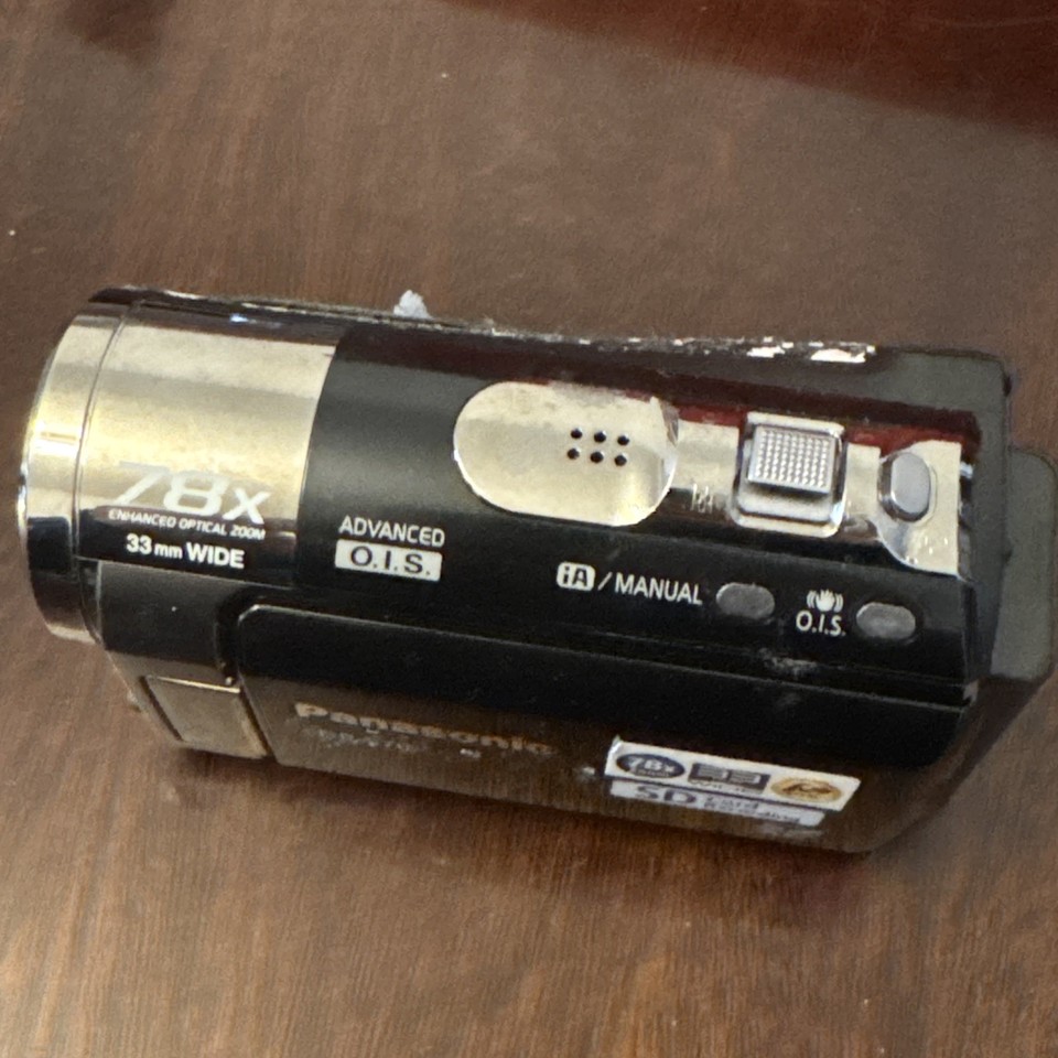 Panasonic SDR-S70 Digital 78x Optical Zoom Video Camera Record 33mm ...