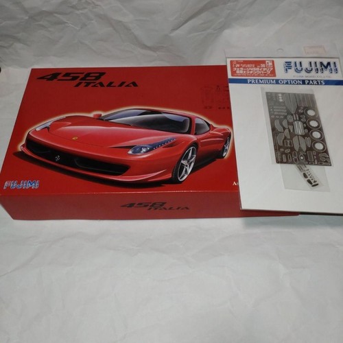 Fujimi 458 Italia 1/24 Plastic Model | eBay Australia
