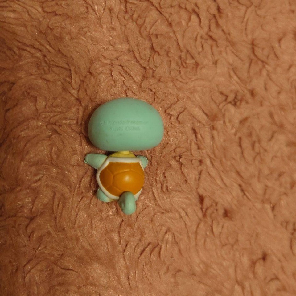 Pokemon Squirrel Figure Swivel Mascot | eBay