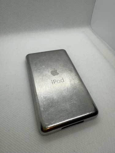 Apple iPod Classic 7. Generation Silver Gray 120GB Used Condition #542 ...