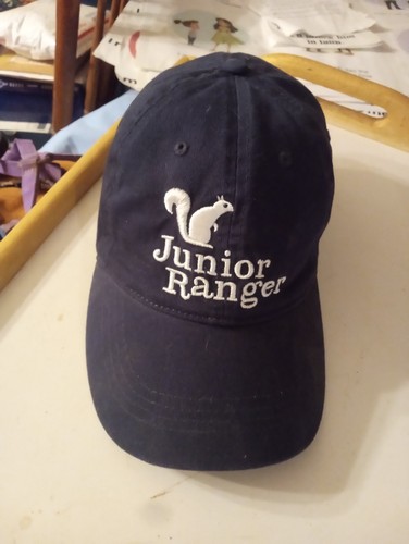 JR Ranger Baseball Cap National Park Childrens Navy Blue | eBay
