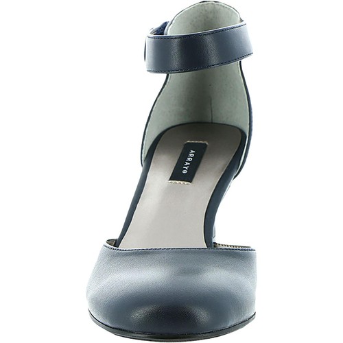 Array Womens Charlie Navy Dressy Mary Jane Heels Shoes 10 Wide (C,D,W ...