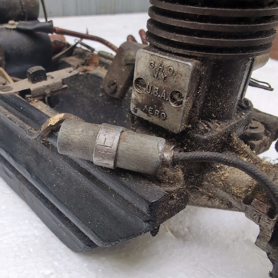 GHQ Aero RC Airplane Engine Spark Ignition Model Display*Parts* | eBay