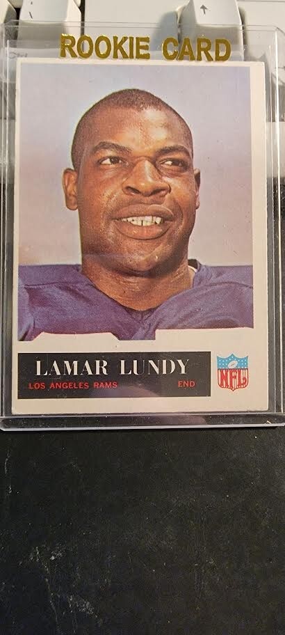 1965 Philadelphia Football #90 Lamar Lundy EX/MT | eBay
