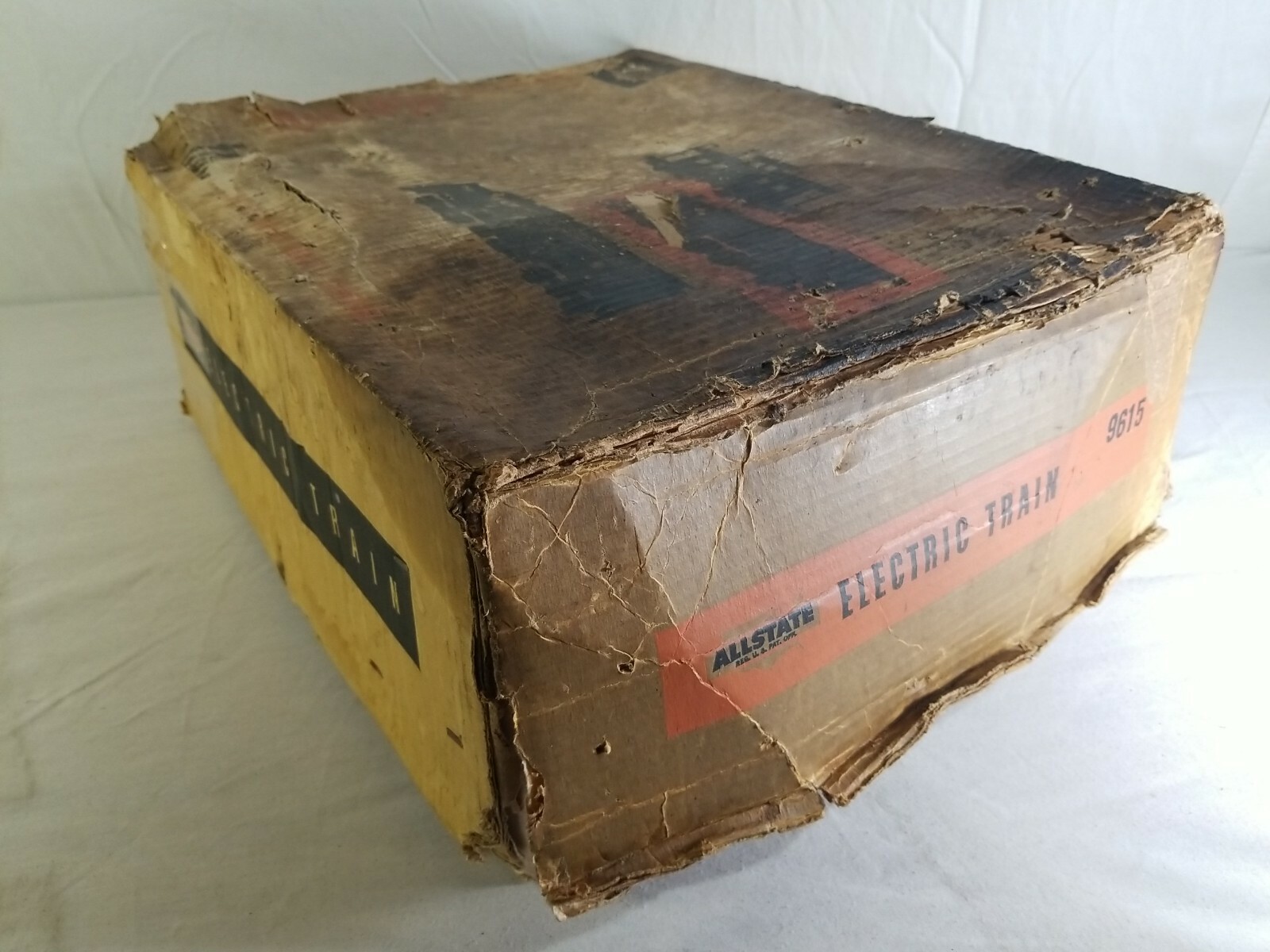 VINTAGE MARX 9615 SEARS ALLSTATE ELECTRIC TRAIN SET O SCALE | eBay