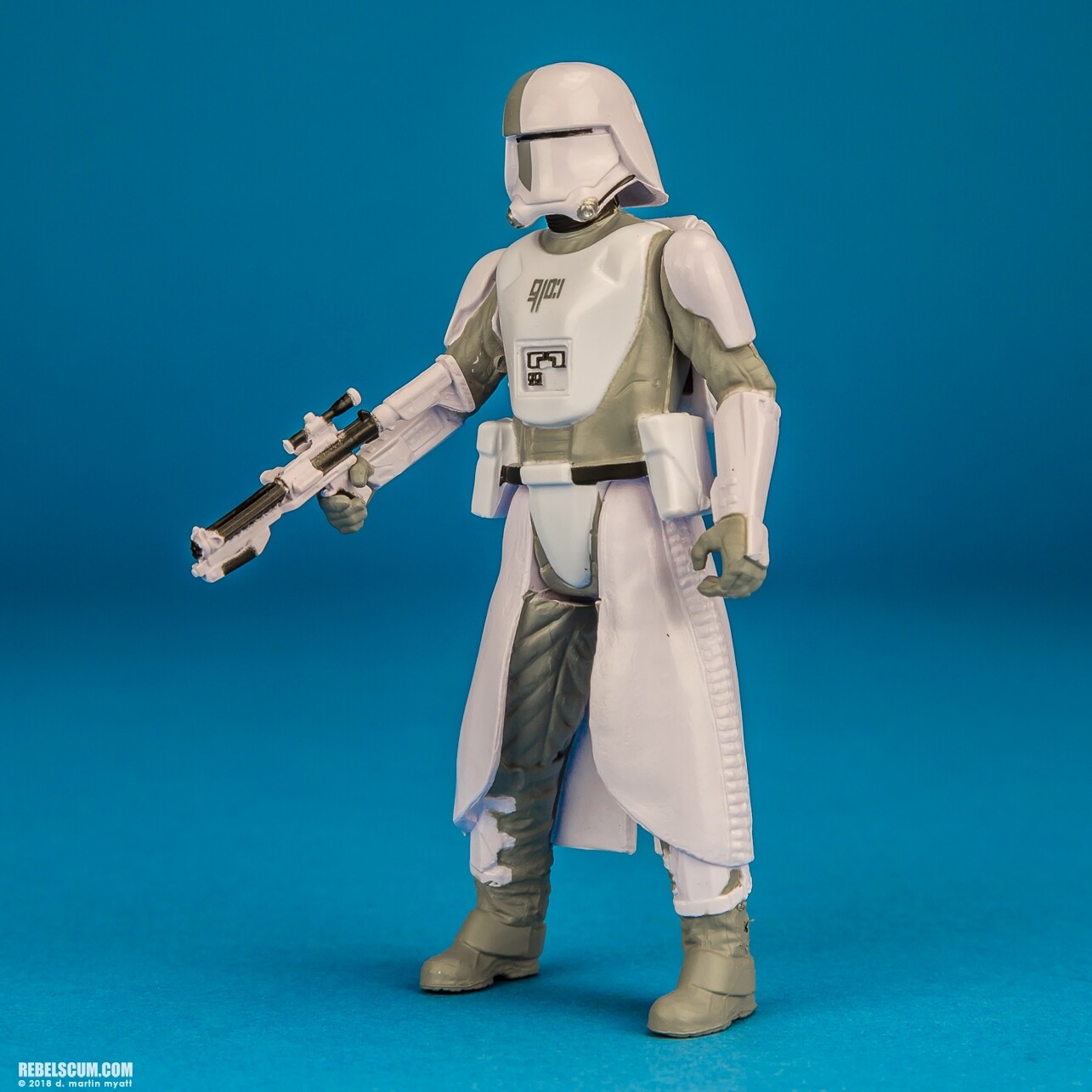 First Order Walker Driver Star Wars Last Jedi Crait Battle Force Link 3 ...