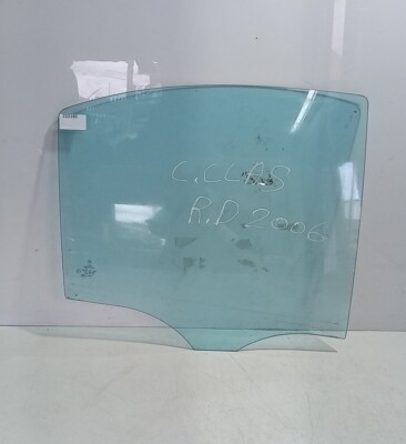 MERCEDES C CLASS W203 SALOON REAR RIGHT DRIVER SIDE WINDOW GLASS SALOON ...