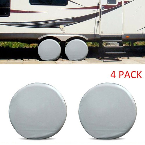 All Seasons Tire Cover Protector for RV Trailer Car Truck 2729 Inch Dia ...