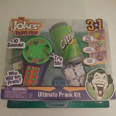 New In Box DC comics Batman The Joker Prank Shop Ultimate Prank Kit 3 ...