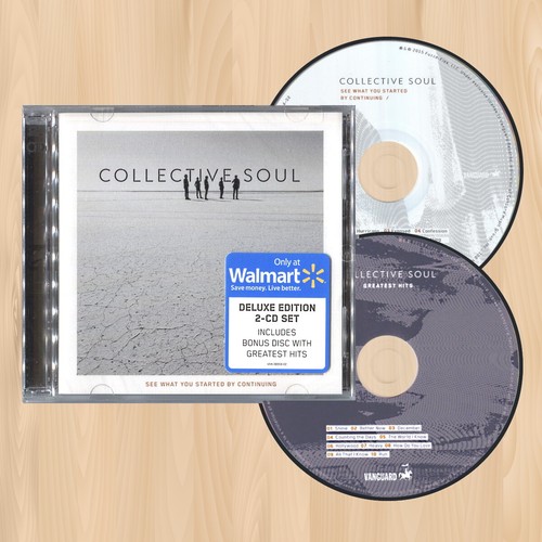 COLLECTIVE SOUL See What You Started By Continuing 2CDs with GREATEST ...