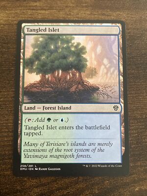 Tangled Islet 258/281 Dominaria United MTG Magic The Gathering L3206 ...