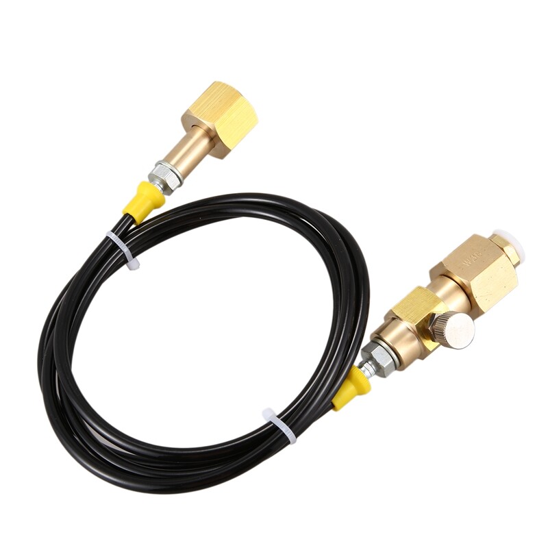 O2 Tank Refill Station Charging Adaptor Transfer with 1.5M 5Ft Hose ...