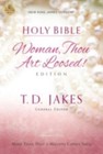 NKJV, Holy Bible, Woman Thou Art Loosed, Paperback, Red Letter Edition ...