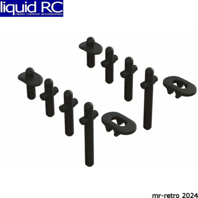 Arrma C3479 AR320453 Body Post Set | eBay
