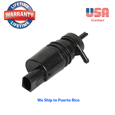 Windshield Washer Pump FIts: Ford Focus 2008-2011 Mustang 2010-2019 | eBay
