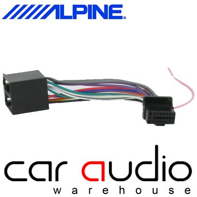 CT21AL01 Alpine 16 Pin ISO Head Unit Replacement Car Stereo Radio ...