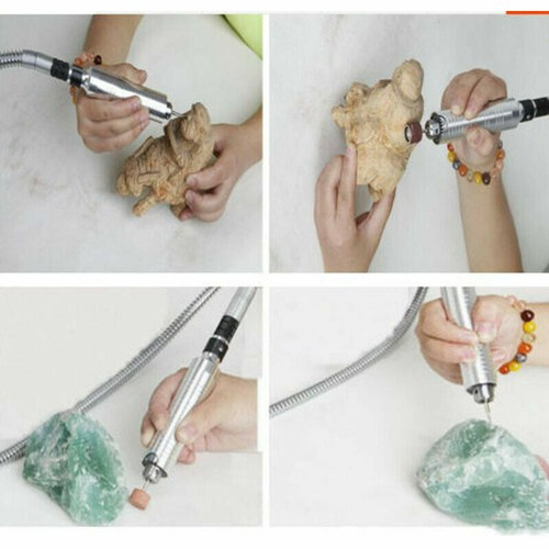 110V/220V TM-2 Gem Jewelry Rock Polishing Buffer Machine Lathe Polisher ...