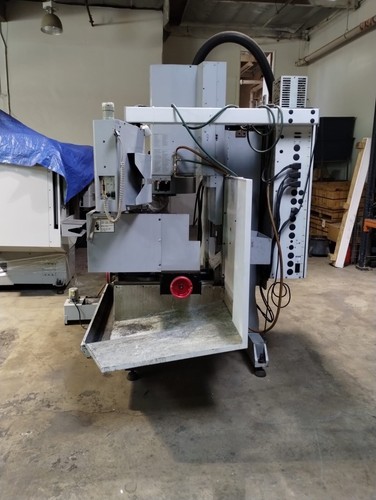 2005 TM-2 HAAS Tool Room Mill TM2 X-40" Y-16" Z-16" 20ATC CAT40 4K RPMs ...