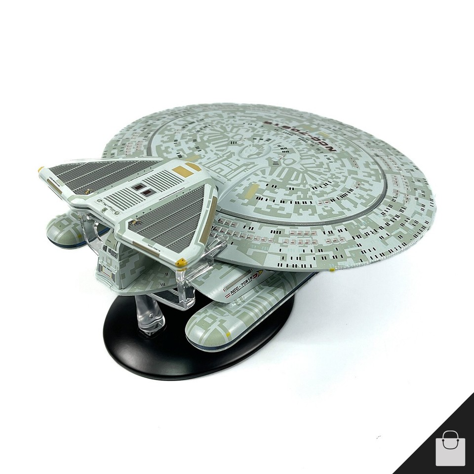 Star Trek USS Bonchune NCC 70915 XL Nebula Class Eaglemoss Replica ...