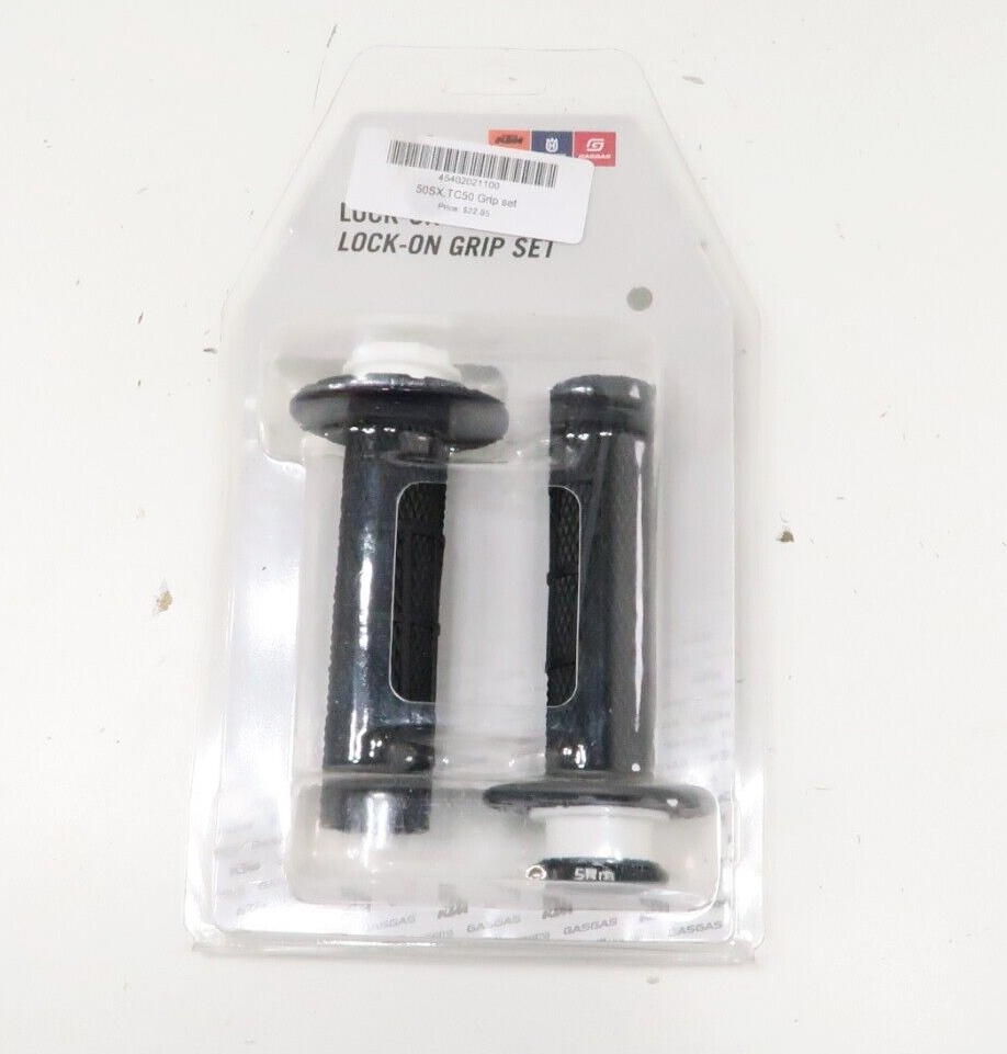 NEW KTM GAS GAS HUSQVARNA GRIP SET 50 SX TC MC 45402021100 | eBay