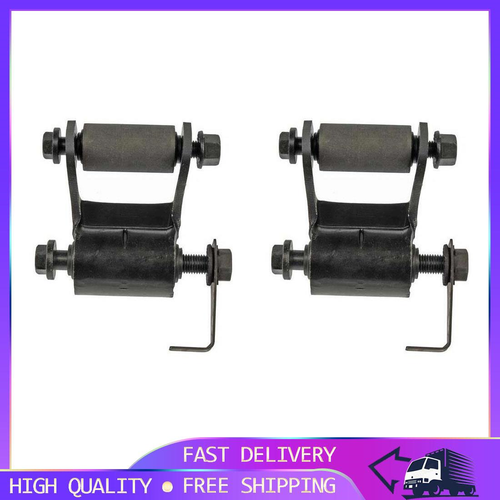 Rear Leaf Spring Shackle Kit LR RR PAIR SET for 00-03 F250 F350 F450 ...