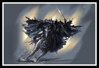 Ringwraith - Lord Of The Rings Poster Print & Unframed Canvas Prints ...