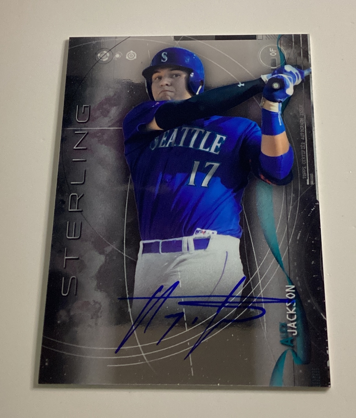 2014 Bowman Sterling Alex Jackson Prospect Autograph Auto - Seattle ...
