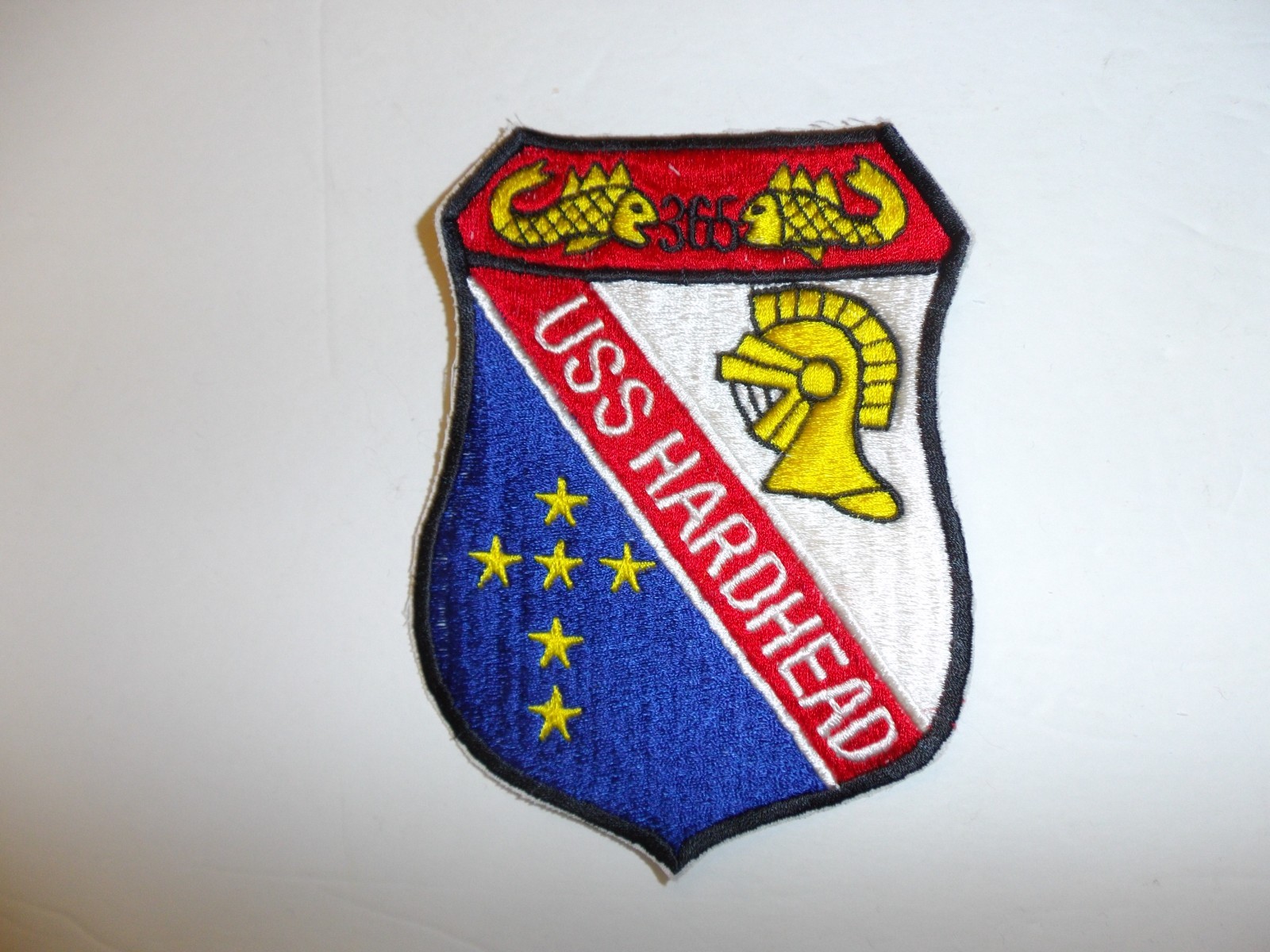 b3299 WW 2 US Navy Submarine Patch USS Hardhead SS 365 Sub PB13 | eBay