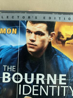The Bourne Identity (Widescreen Collector's Edition) - DVD - VERY GOOD ...