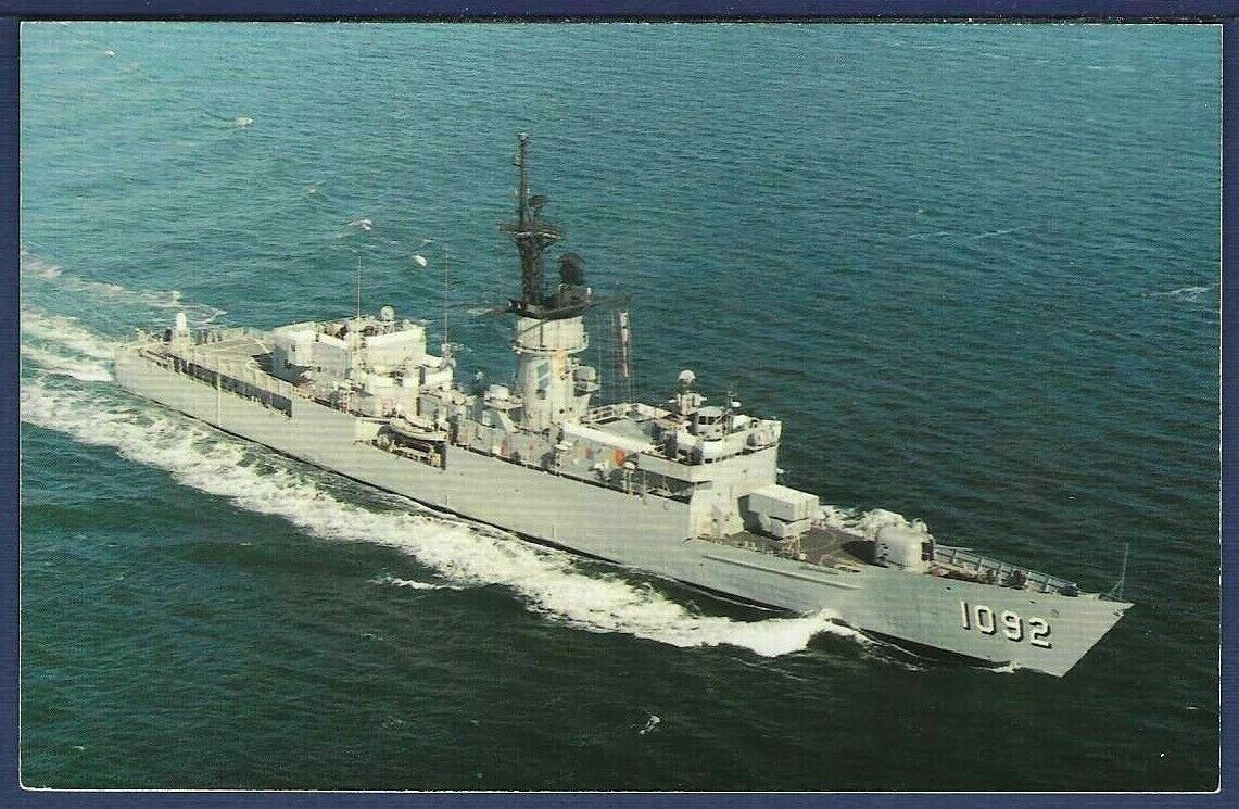 USS THOMAS C. HART FF-1092 Frigate | eBay