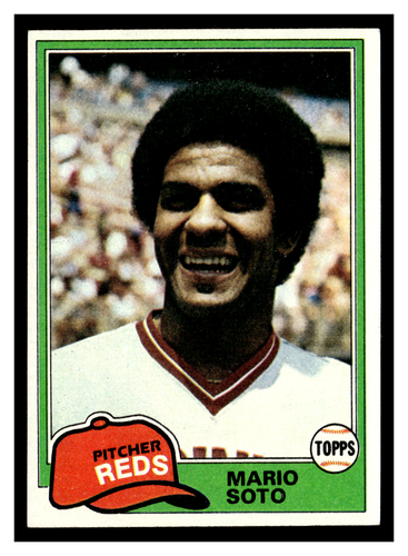 1981 Topps #354 Mario Soto | eBay