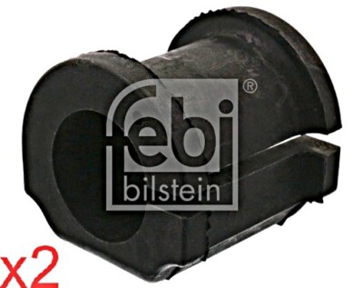 Front Stabiliser Mounting FEBI x2 pcs Fits HONDA Civic VII 51306-S5A ...