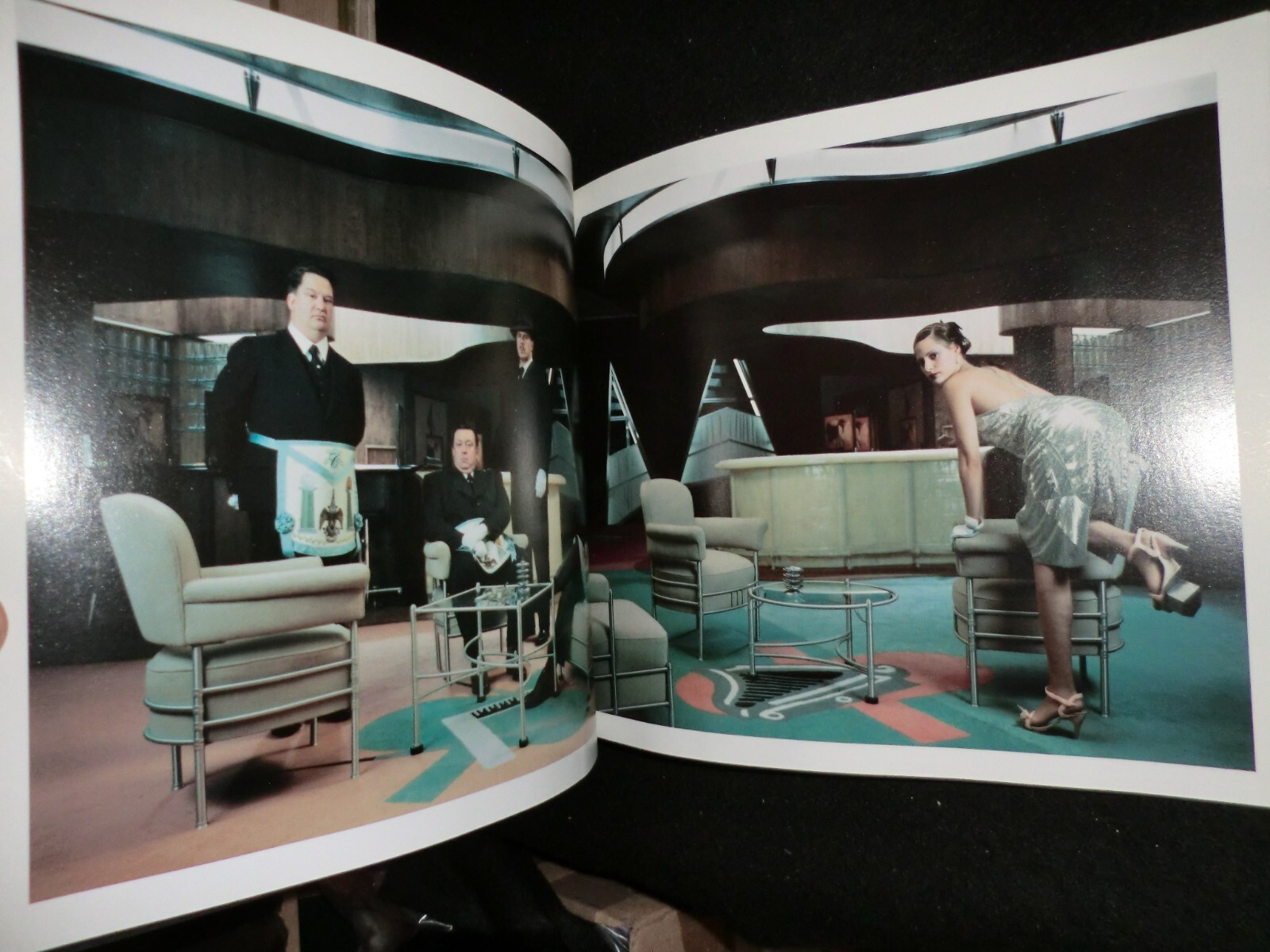 Matthew Barney: Cremaster 3 (2002) Guggenheim Museum, New York, Modern ...