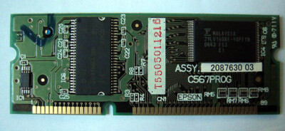 Memory Chip for Epson AcuLaser C1100 Workgroup Laser Printer | eBay ...