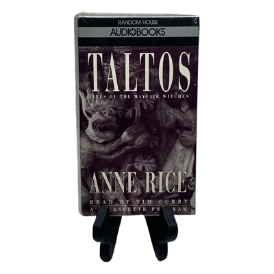 NEW Taltos Lives of the Mayfair Witches by Anne Rice Audio Book 4 ...