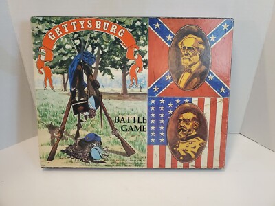 Vintage Avalon Hill GETTYSBURG 501 Game Complete 1977 | eBay