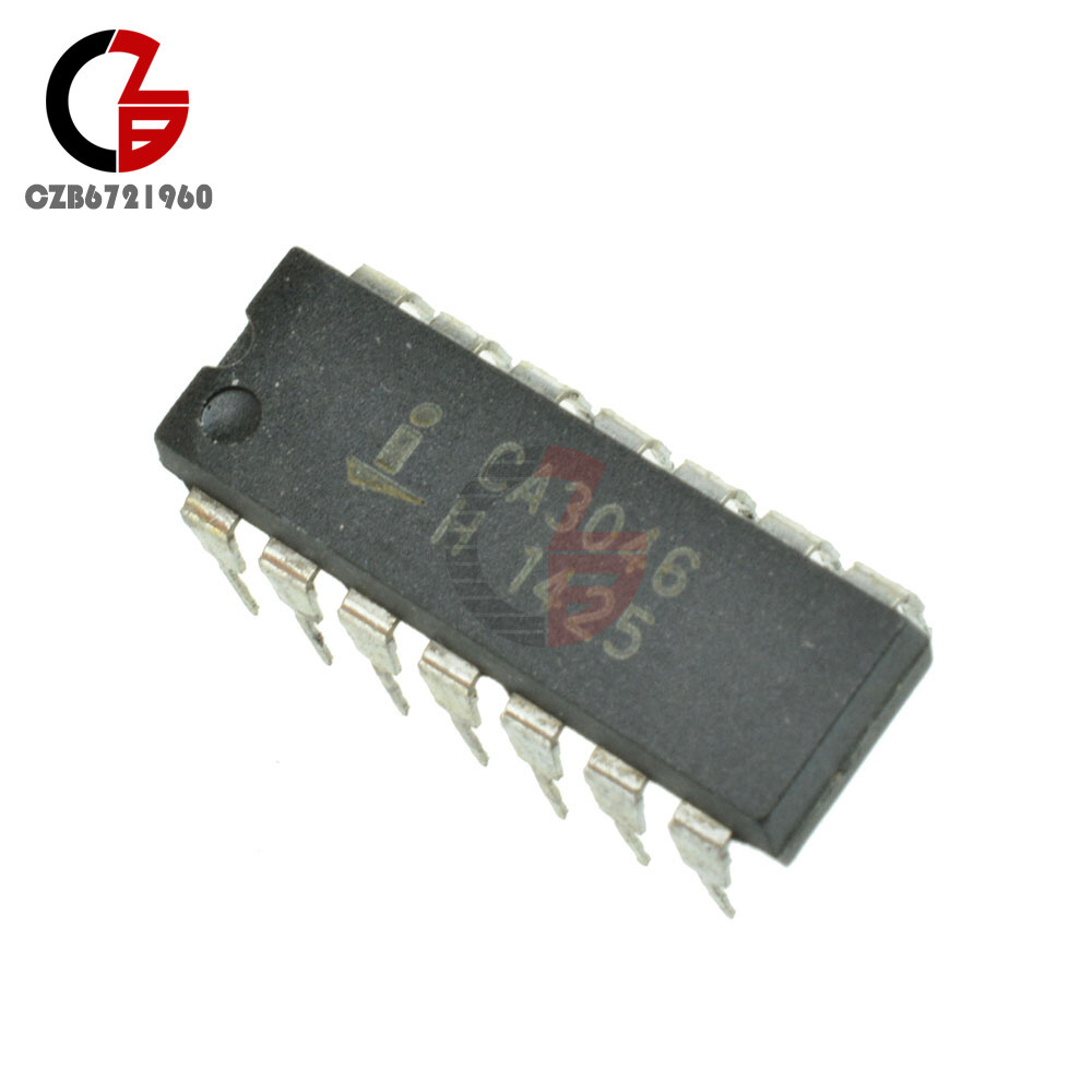5PCS IC INTERSIL/HARRIS DIP-14 CA3046 CA3046E 100% NEW | eBay