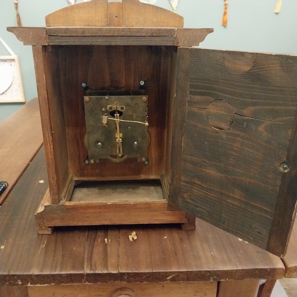 Antique Clock Mantle Clock Spare repair | eBay UK