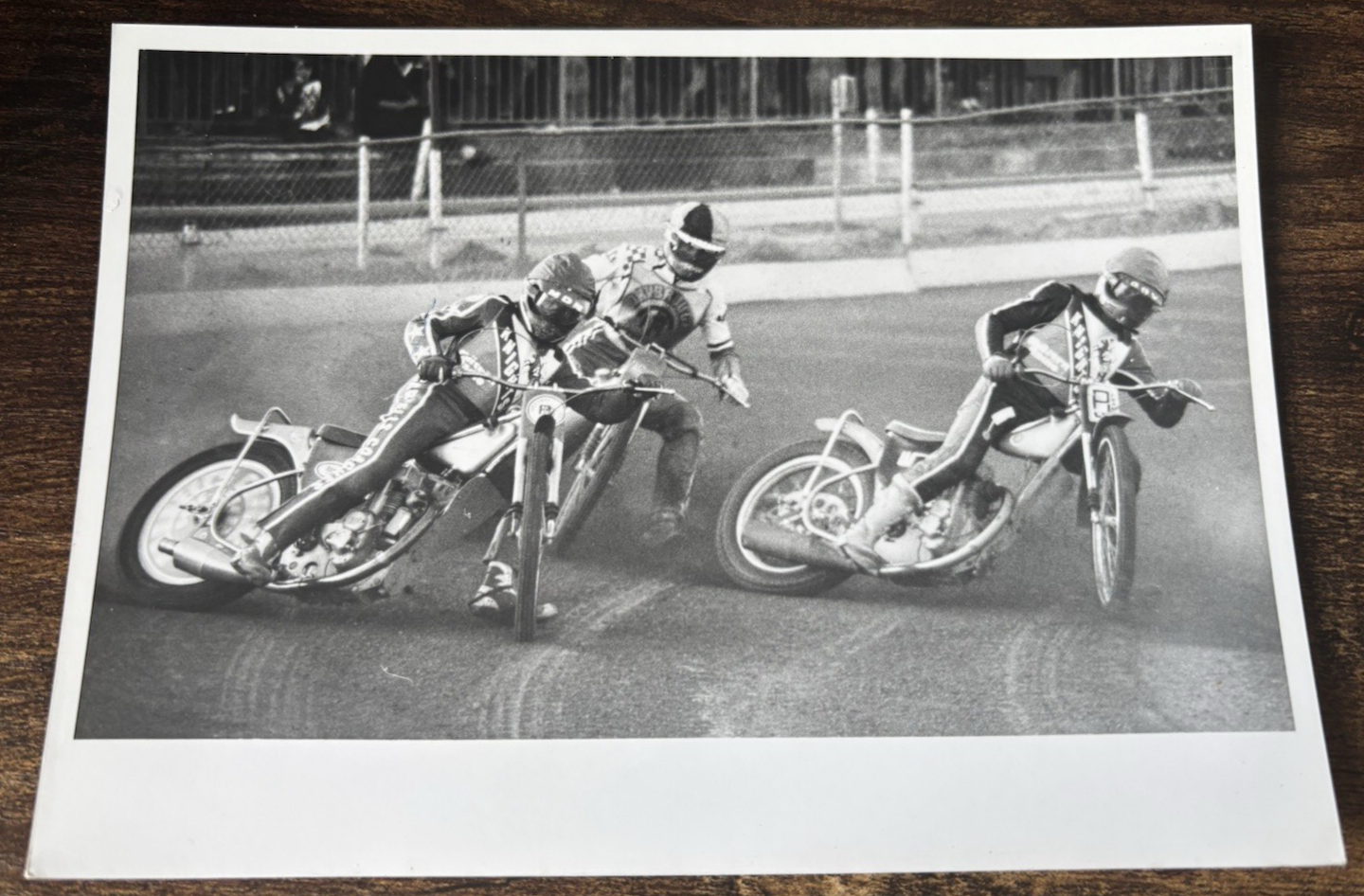 MILTON KEYNES v BERWICK BANDITS 7 x 5" MIKE PATRICK SPEEDWAY PHOTO ...