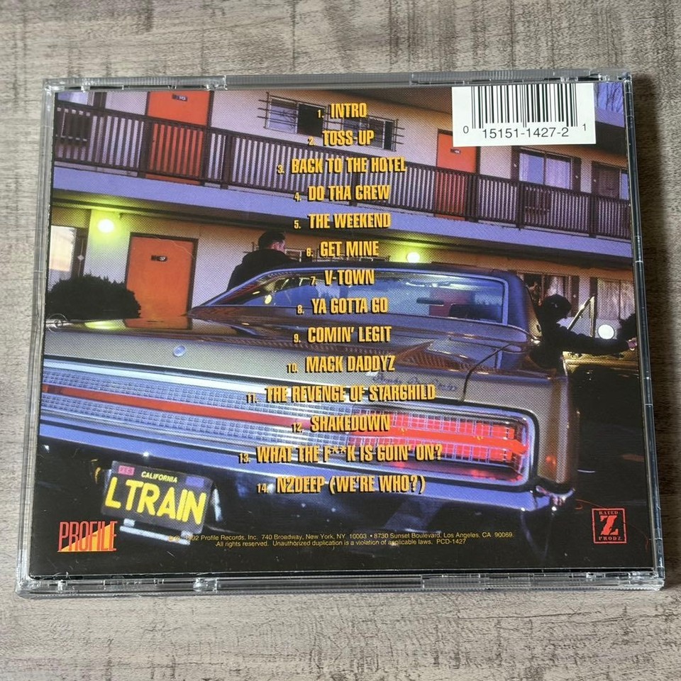 N2DEEP JayTee Back To The Hotel G-RAP Chicano | eBay