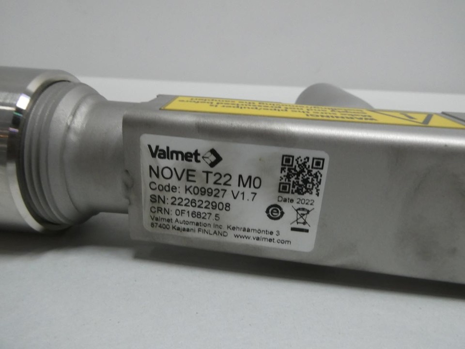 Valmet NOVE T22 M0 K09927V1.7 Consistency Sampler Valve | eBay