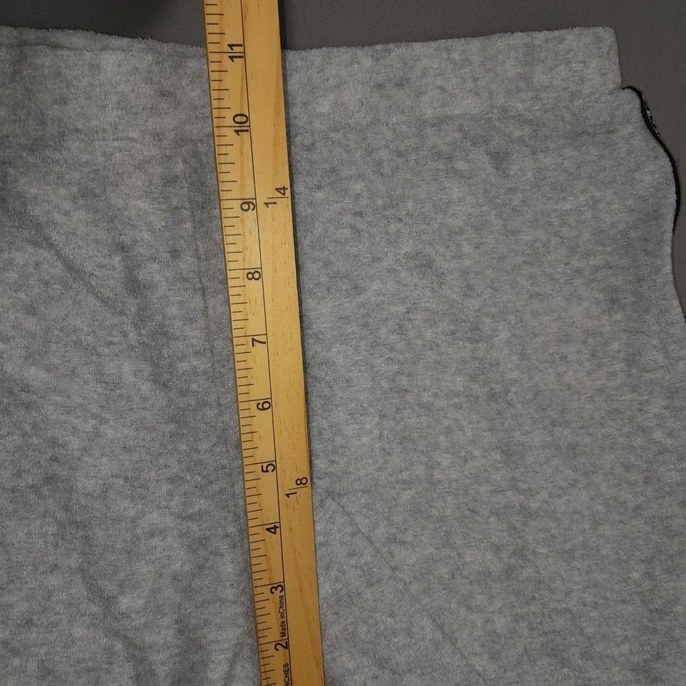 Juicy Couture Loungewear Set Womens 2XL Gray Terry Foil Stripe Logo ...