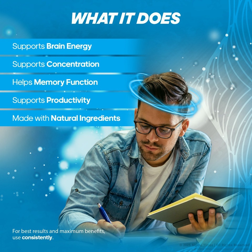 NeuroBoost IQ- Cognitive Enhancer Capsules for Cognition and Focus - 5 ...